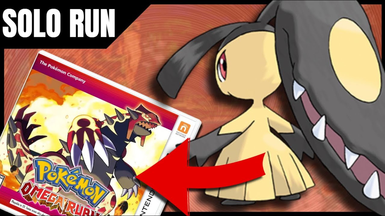 Pokemon Omega Ruby: Mawile Only Solo Run - YouTube