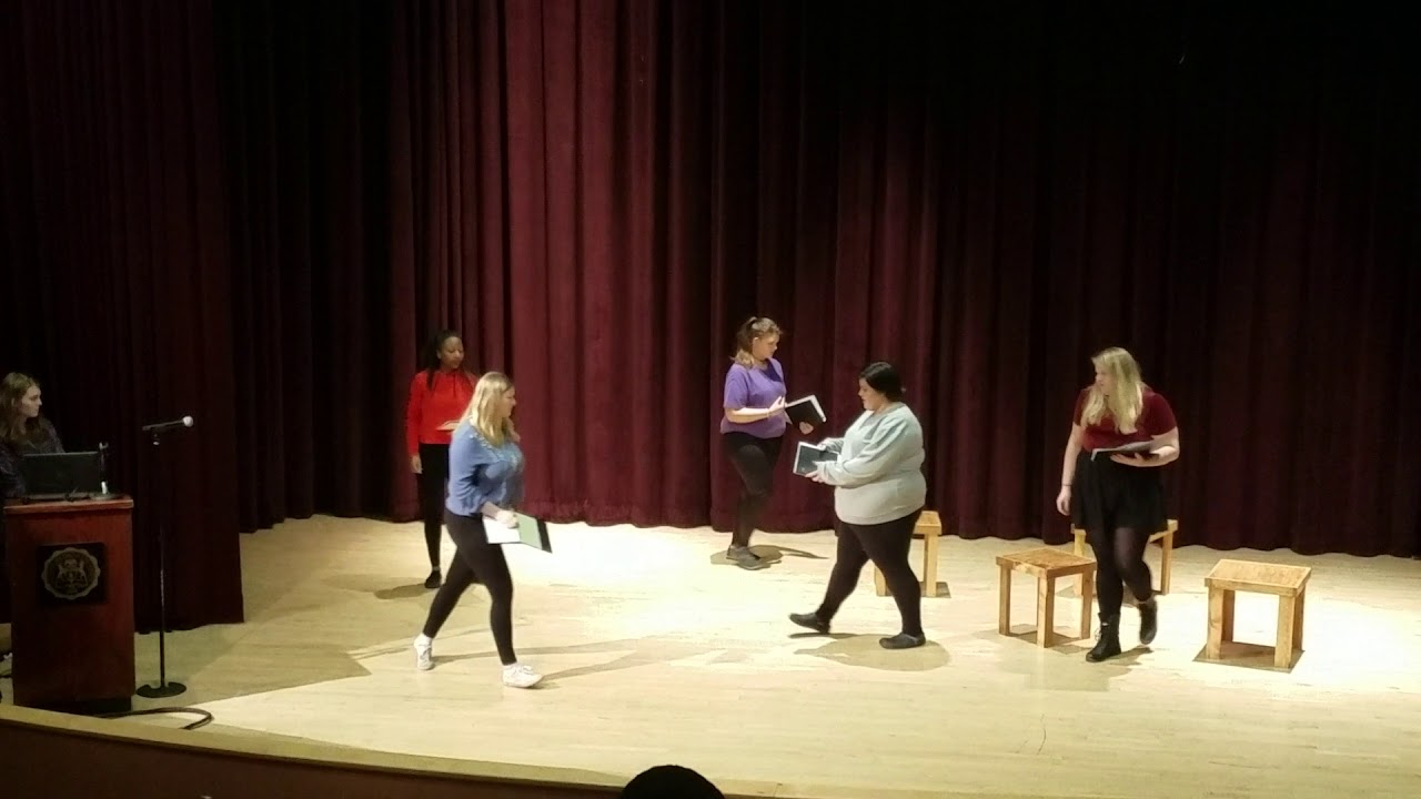 Bullying: A Curriculum Based Reader's Theater Performance - YouTube