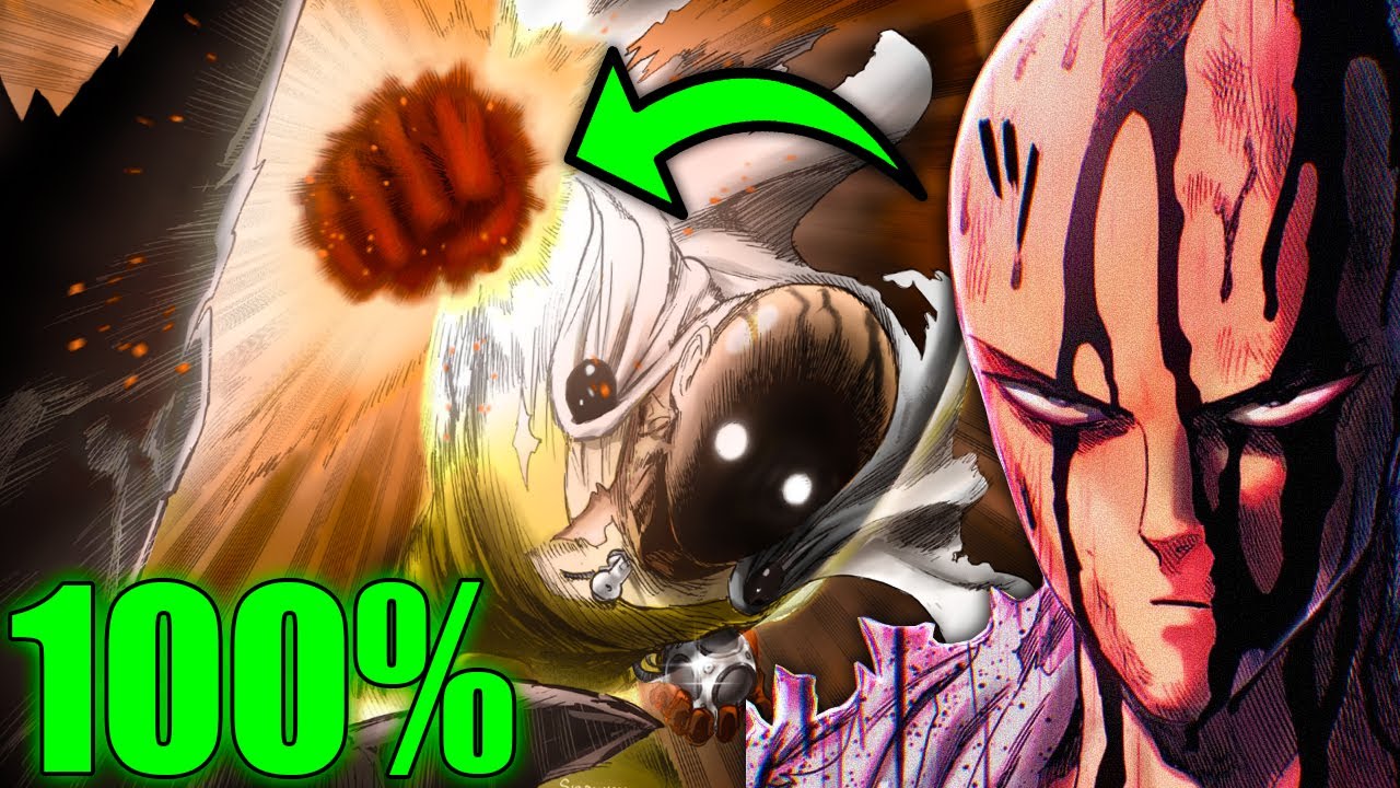 The BEST Saitama Video You Will EVER Watch / His TRUE Power Revealed ...