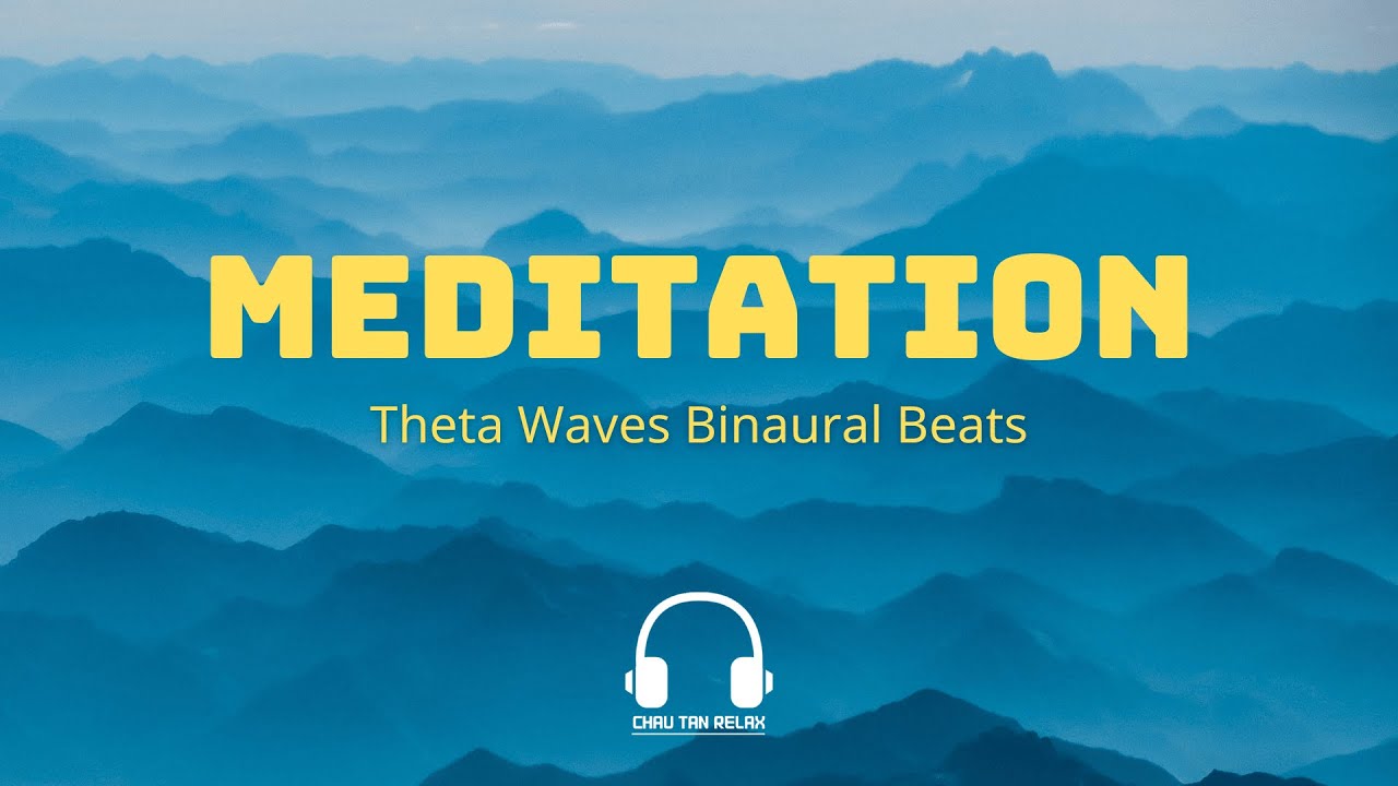Deep Trance Ambient Music with Theta Binaural Beats for Deep Meditation ...