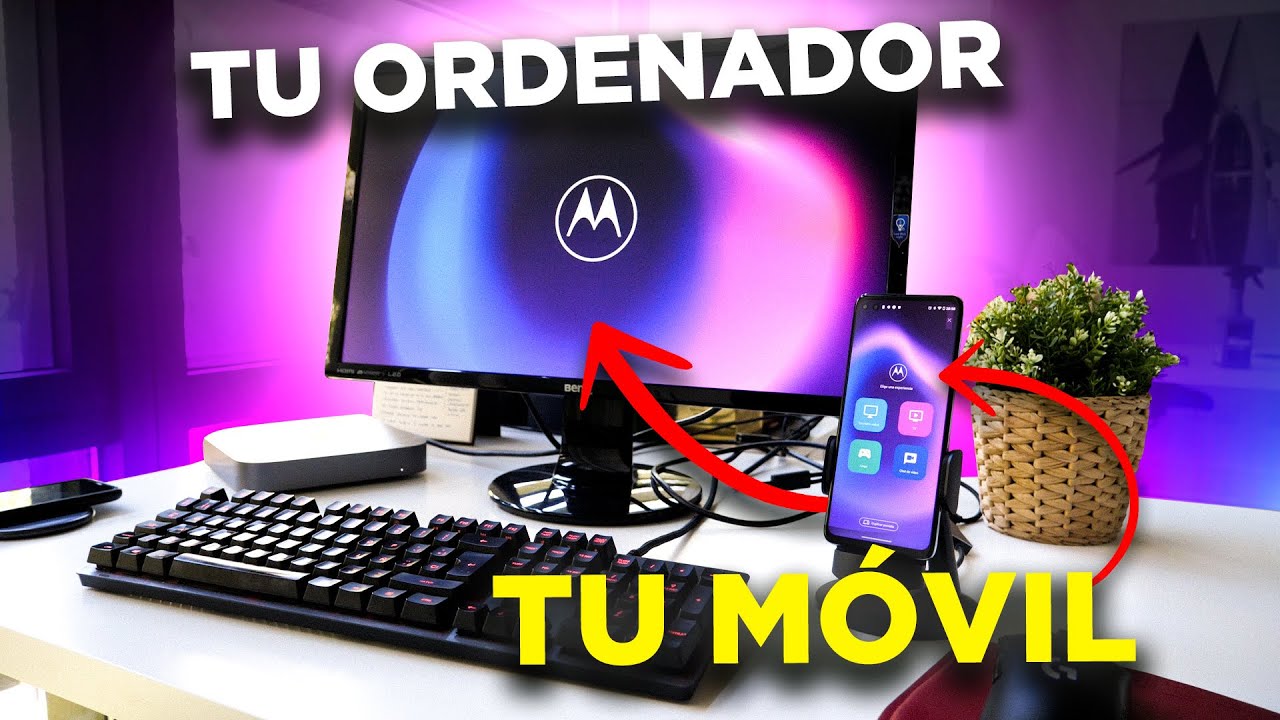 INCREÍBLE MOTOROLA!!! EL MODO ESCRITORIO... ¿¿DEFINITIVO?? (Motorola ...