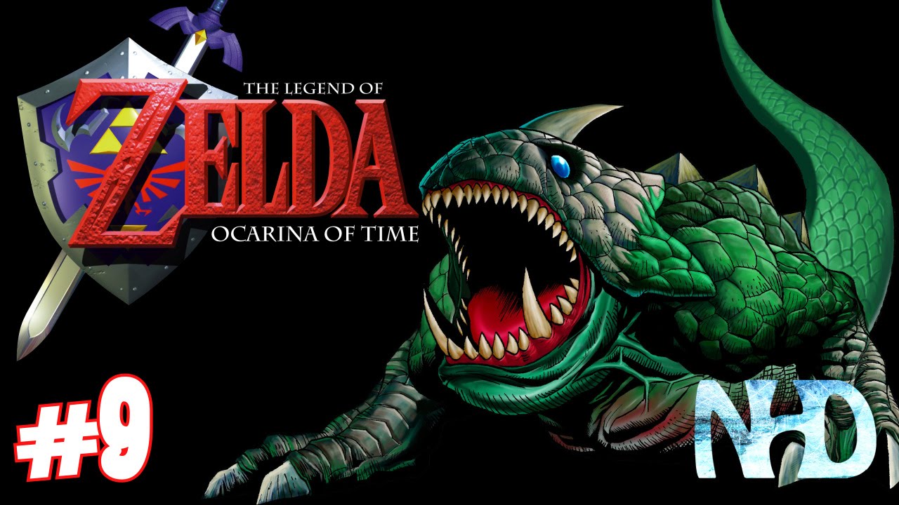 Let's Play The Legend of Zelda: Ocarina of Time (pt9) Dodongo's Cavern ...