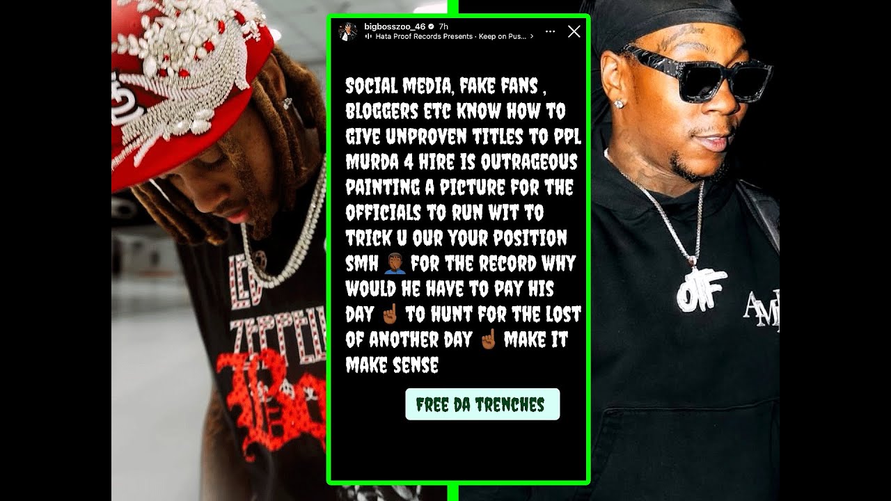 THF Bayzoo Reacts To Lil Durk Getting Arrested | "M*rder For Hire Is ...