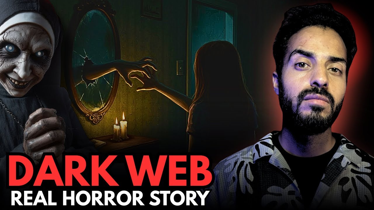 Creepy Real Incident Of DARK WEB || Real Horror Experience || Vikal ...