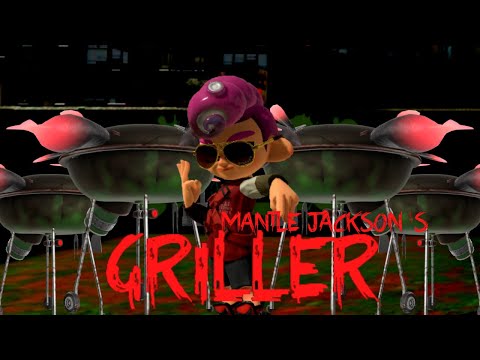 Mantle Jackson's Griller | Splatoon 3 Salmon Run - YouTube