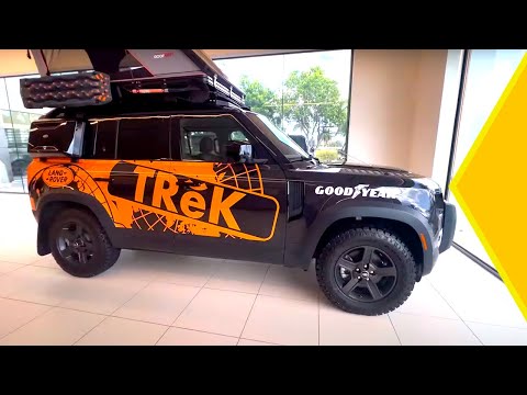The Landrover Defender p300 110 m s Trek!