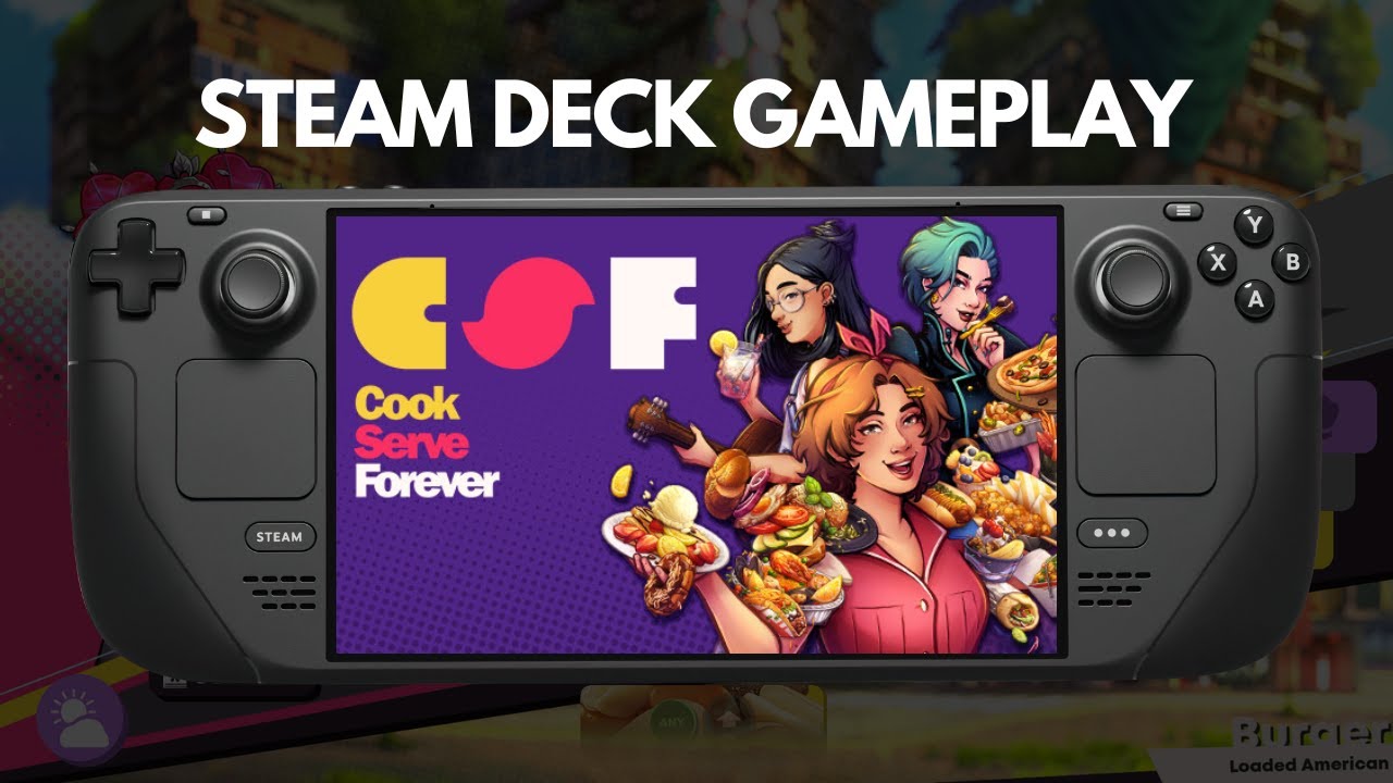 Cook Serve Forever | Steam Deck Gameplay | Cooking Adventure Game - YouTube