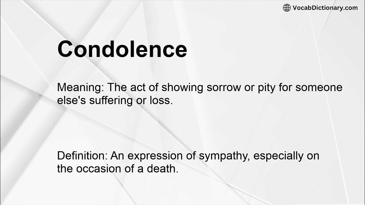 condolence-meaning-youtube