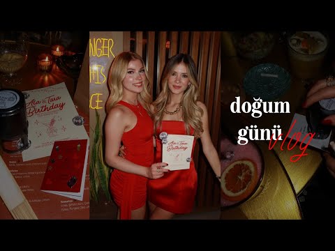 doğum günümüz ❤︎ hazırlık ve parti ❤︎