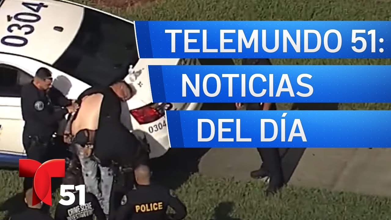 Las noticias de hoy en Telemundo 51: 18 de agosto de 2023 - YouTube