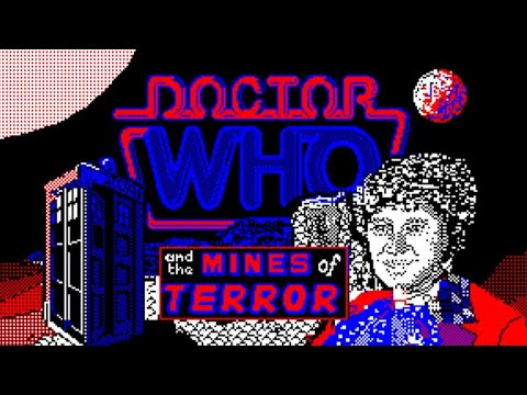 Doctor Who & The Mines Of Terror | 8-Bit Videogame Titles - YouTube