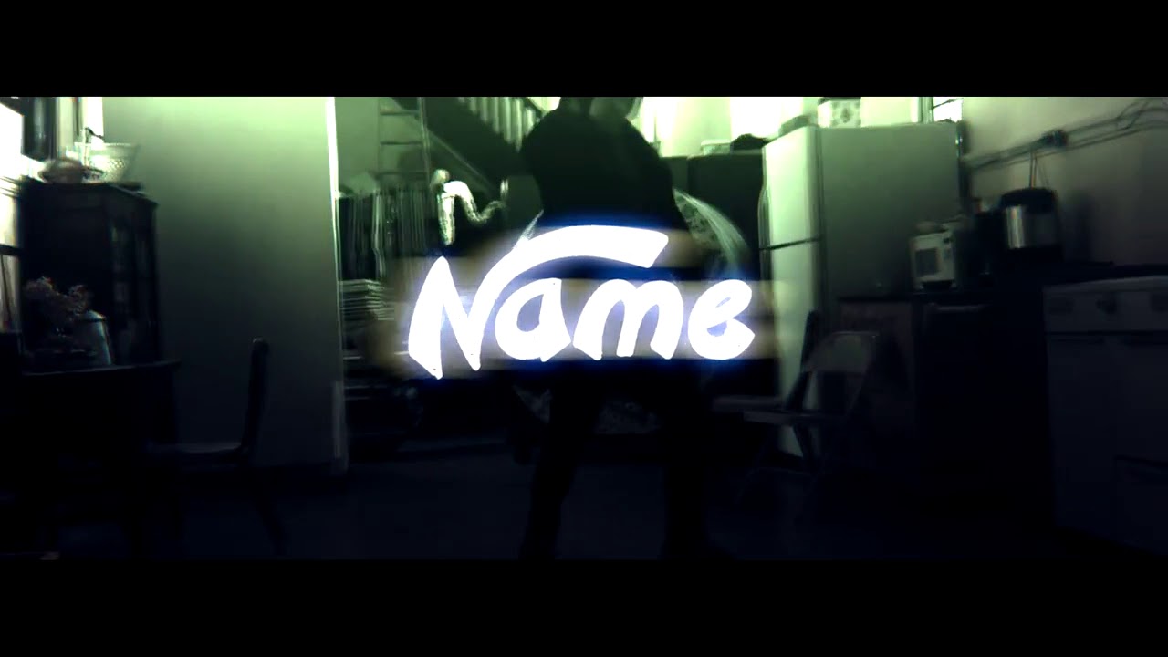 FREE RAP INTRO TEMPLATE 2D Sony Vegas - YouTube