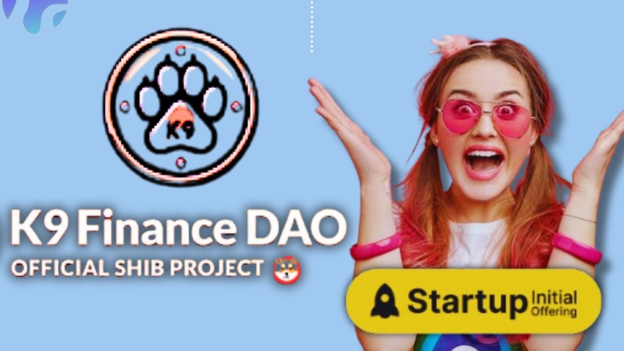 FREE AIRDROP K9 Finance DAO Worth $7143 GT - YouTube