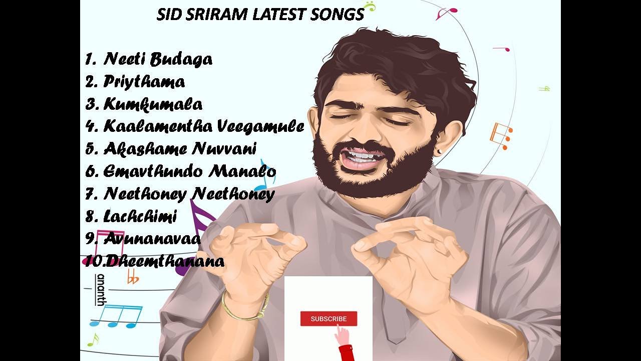 Sid Sriram Telugu Hits 2022 | Sid Sriram Super Hit Songs | Sid Sriram | Sid Sriram Romantic Hits ...