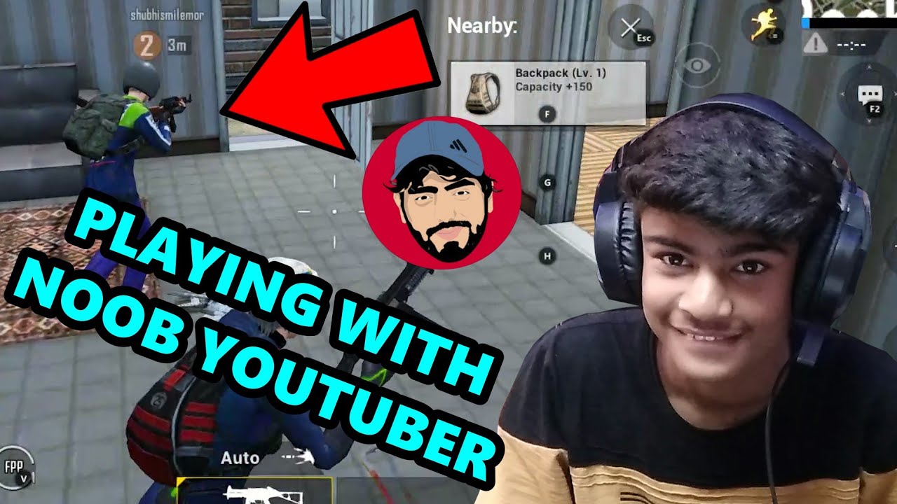PLAYING WITH GEEKY CAP | PUBGM GAMEPLAY | DEFACTO DESIRE - YouTube