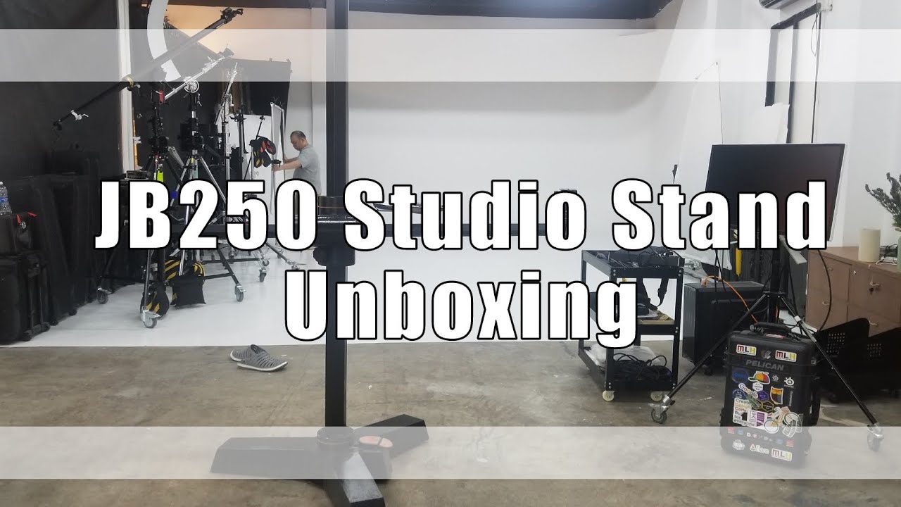 Biggest Camera Stand, Heavy Weight Unboxing - YouTube