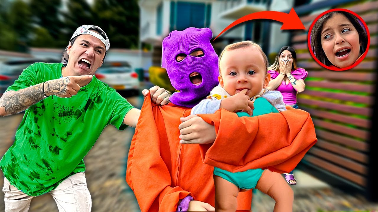 ME R0B0 AL HIJO DE @PARCERICO * El Plan Perfecto * - YouTube