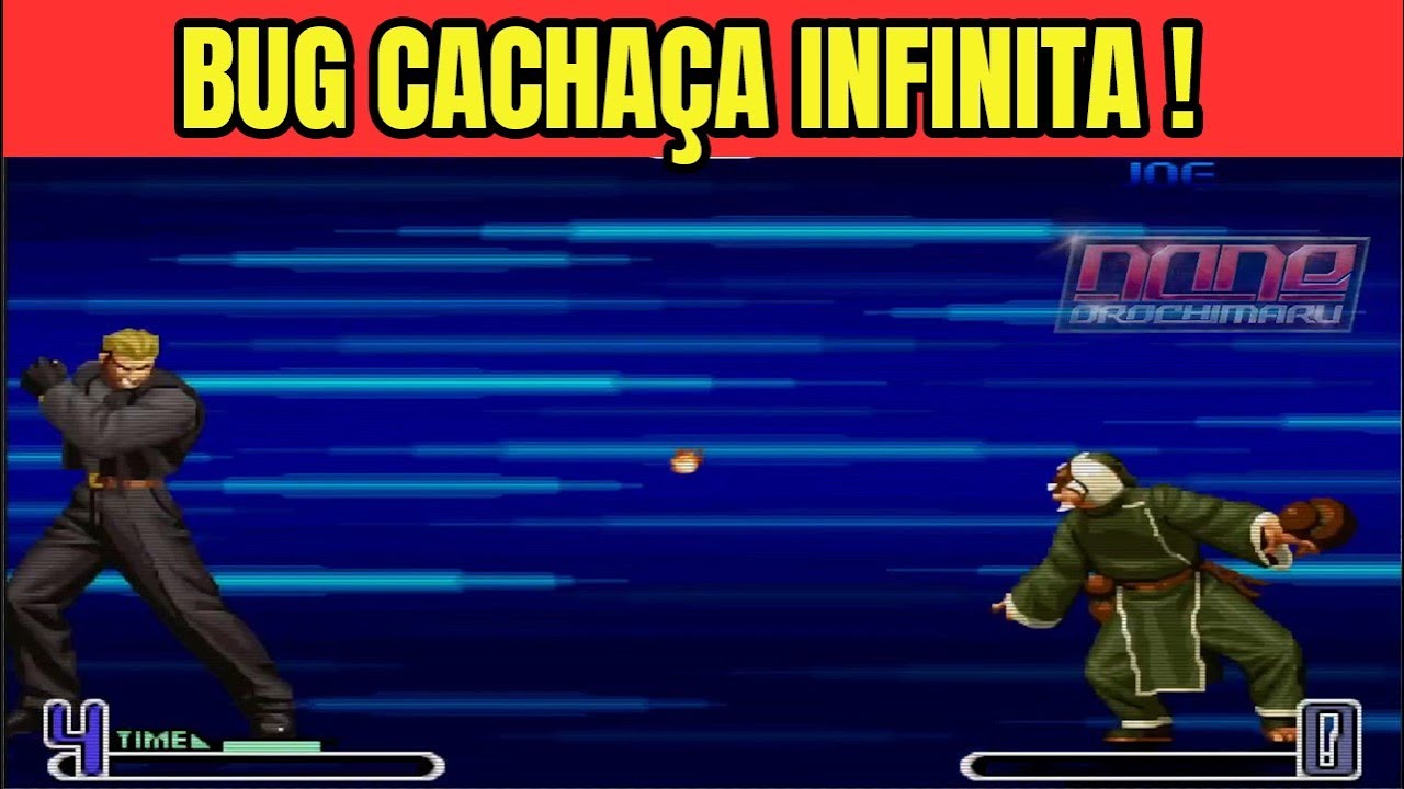 KOF 2002 PLUS BUG CACHAÇA INFINITA MELHOR FT PRA ASSISTIR ...