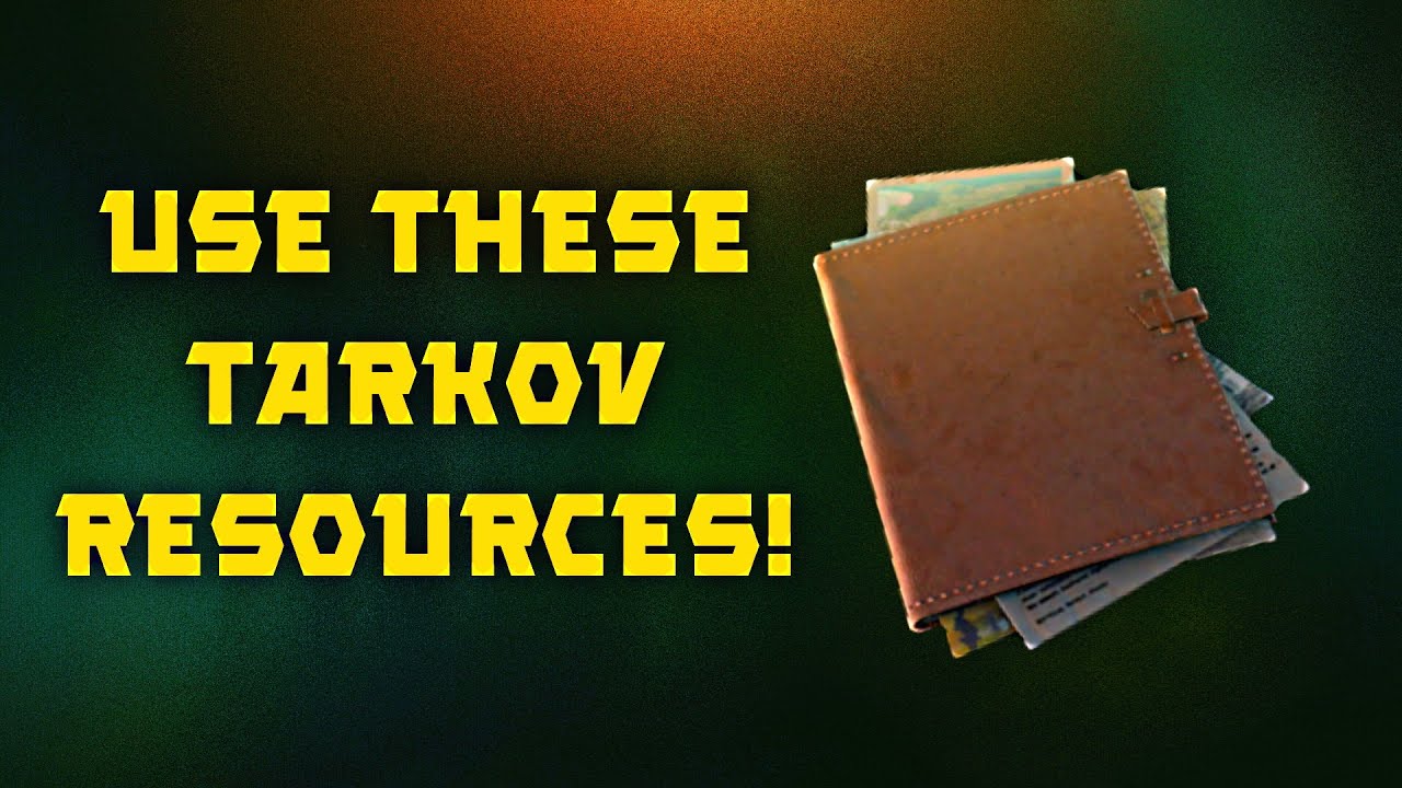 LEVEL UP YOUR KNOWLEDGE AND IMPROVE YOUR GAME! | Escape From Tarkov ...