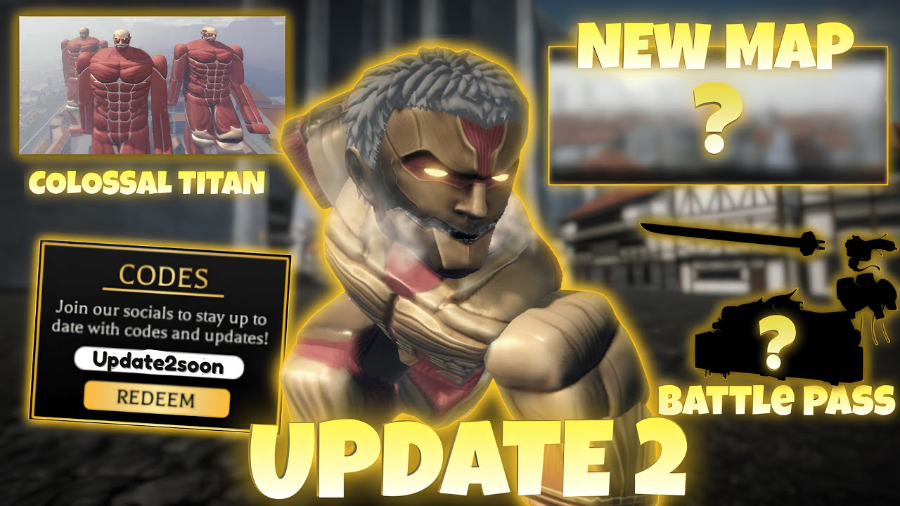 Update 2 is finally here| AOTR | Roblox - YouTube