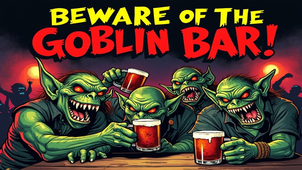 BEWARE OF THE GOBLIN BAR! - YouTube
