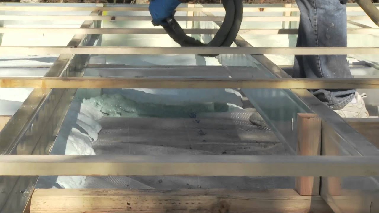 The UAF Sustainable Village: Building a raft foundation on permafrost ...