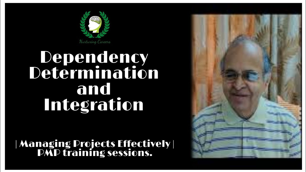 Dependency Determination and Integration | Managing Projects ...