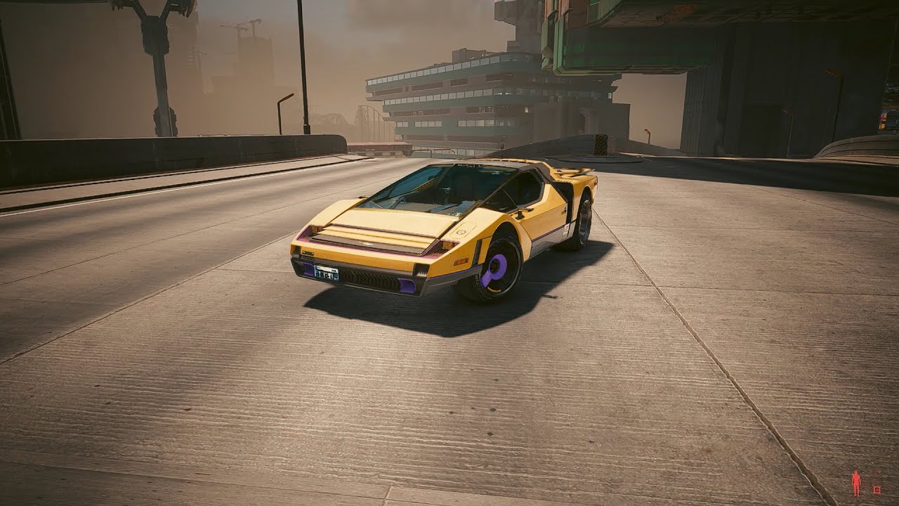 Cyberpunk 2077 : Phantom Liberty | New vehicle tour | Herrera Riptide ...