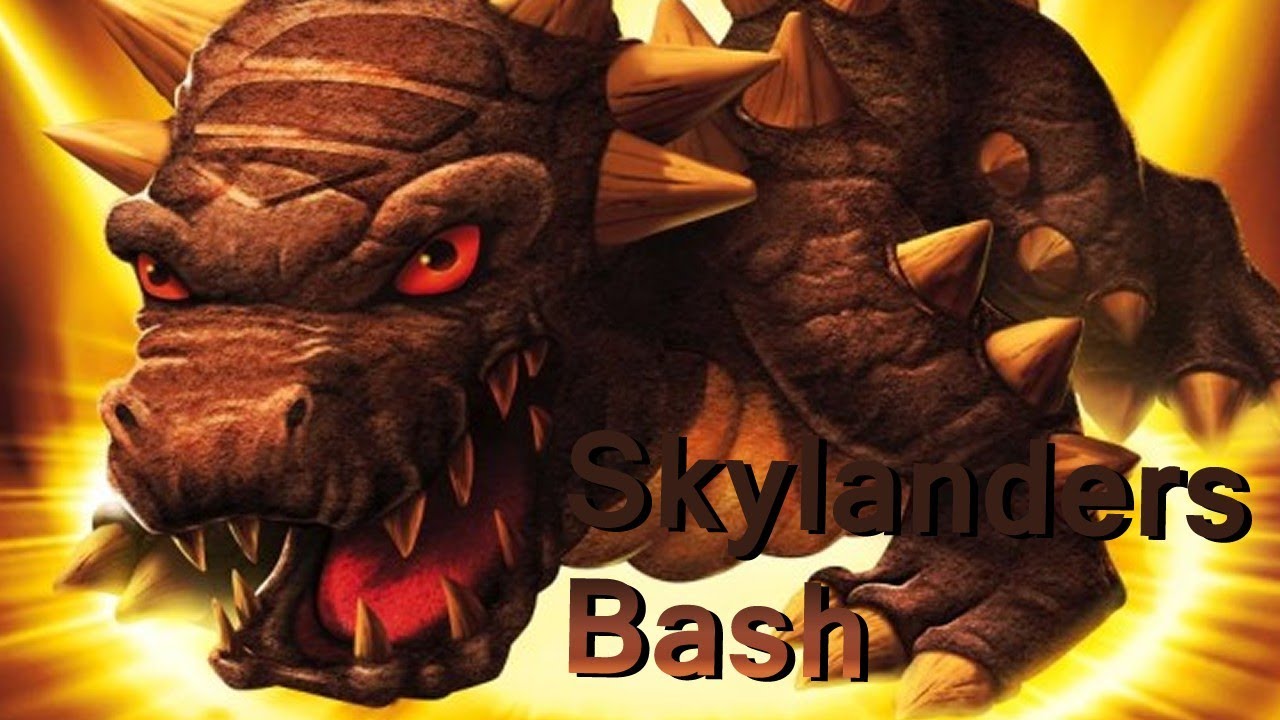 Skylanders: Spyro's Adventure: meet Bash - YouTube