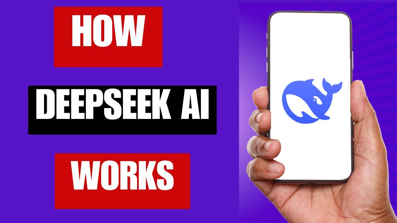 How Does Deepseek Ai Works | How deepseek works | What is deepseek ai ...