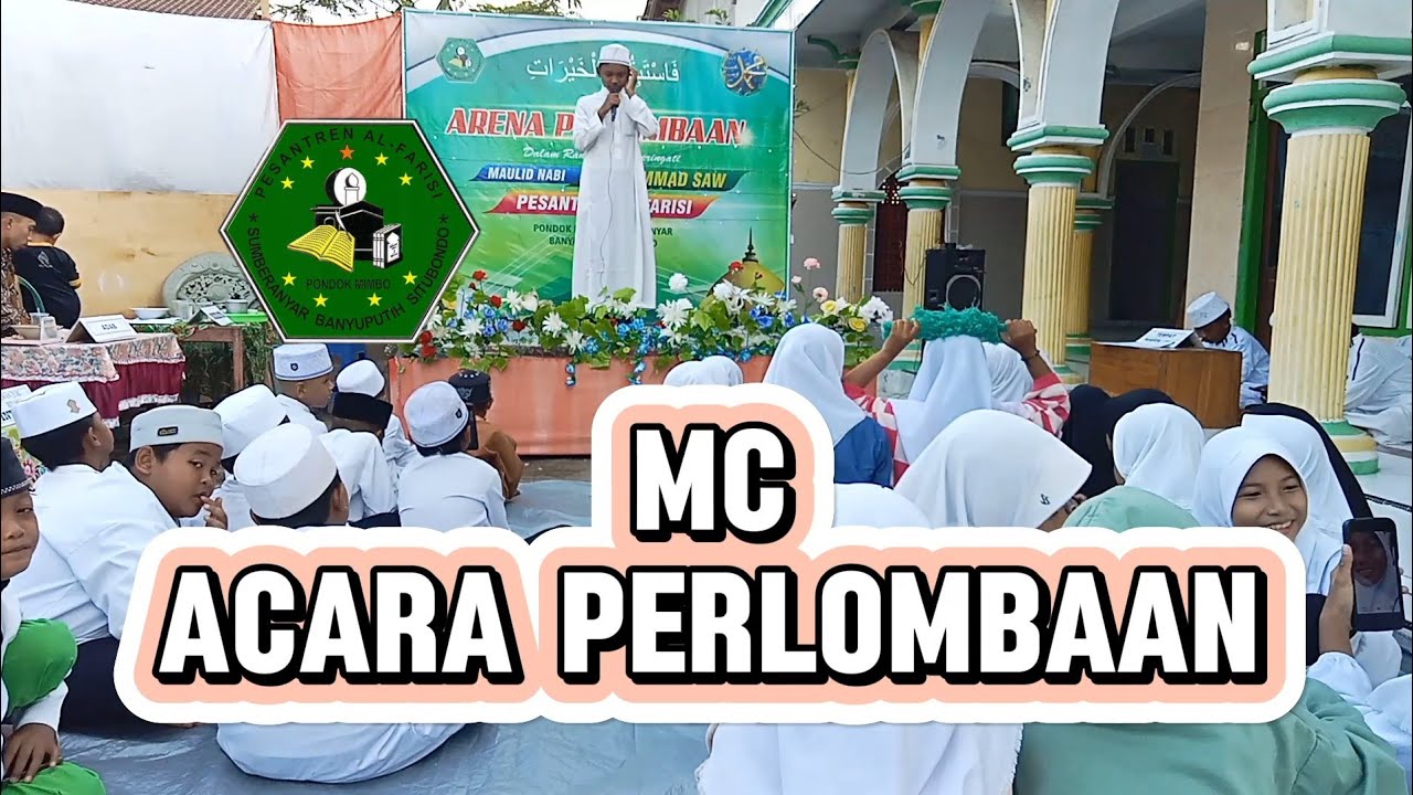 MC ACARA PERLOMBAAN | Mc paling lucu | mc paling bagus | mc paling ...