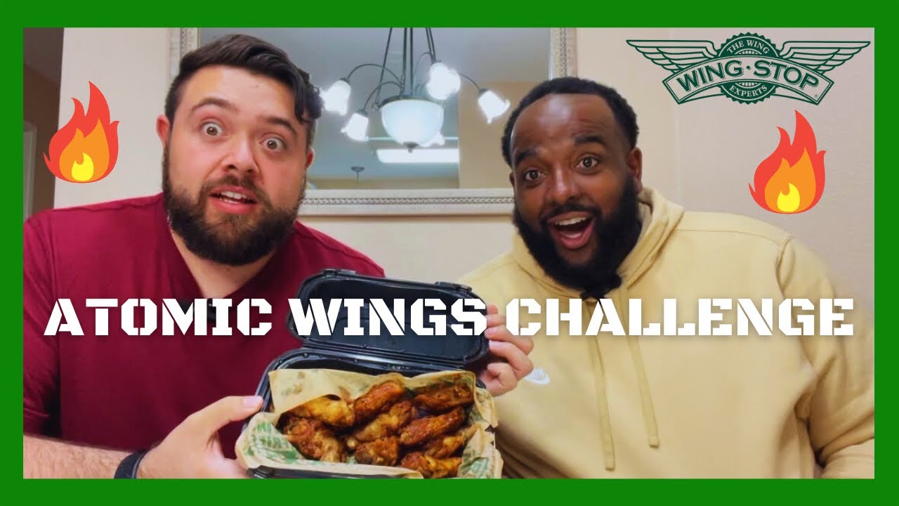 We Tried Wingstops Hottest Wings Youtube