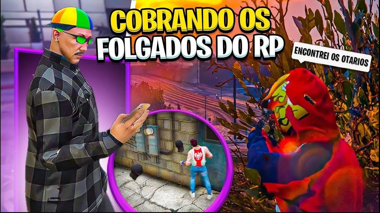 1 HORA DE ANTI RP VS WEB FOLGADOS - GTA ANTI RP - YouTube