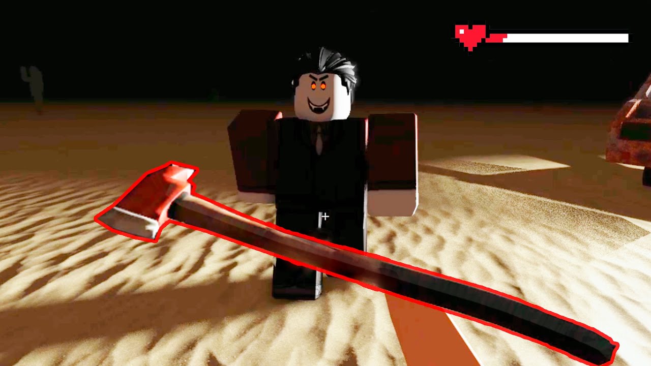 dusty trip HOW TO KILL VAMPIRE WITH FIRE AXE or any melee [TUTORIAL ...