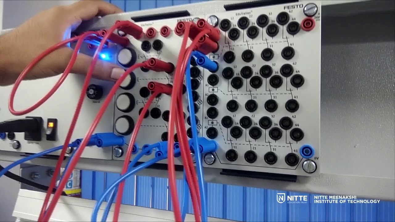 Electro Pneumatics-Exercise 4-Multi Track Gravity Feed Magazine - YouTube