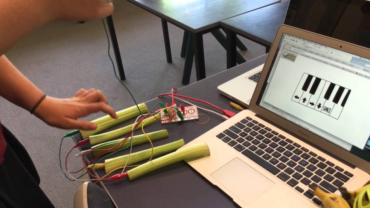 Making Music with MaKey MaKey - YouTube