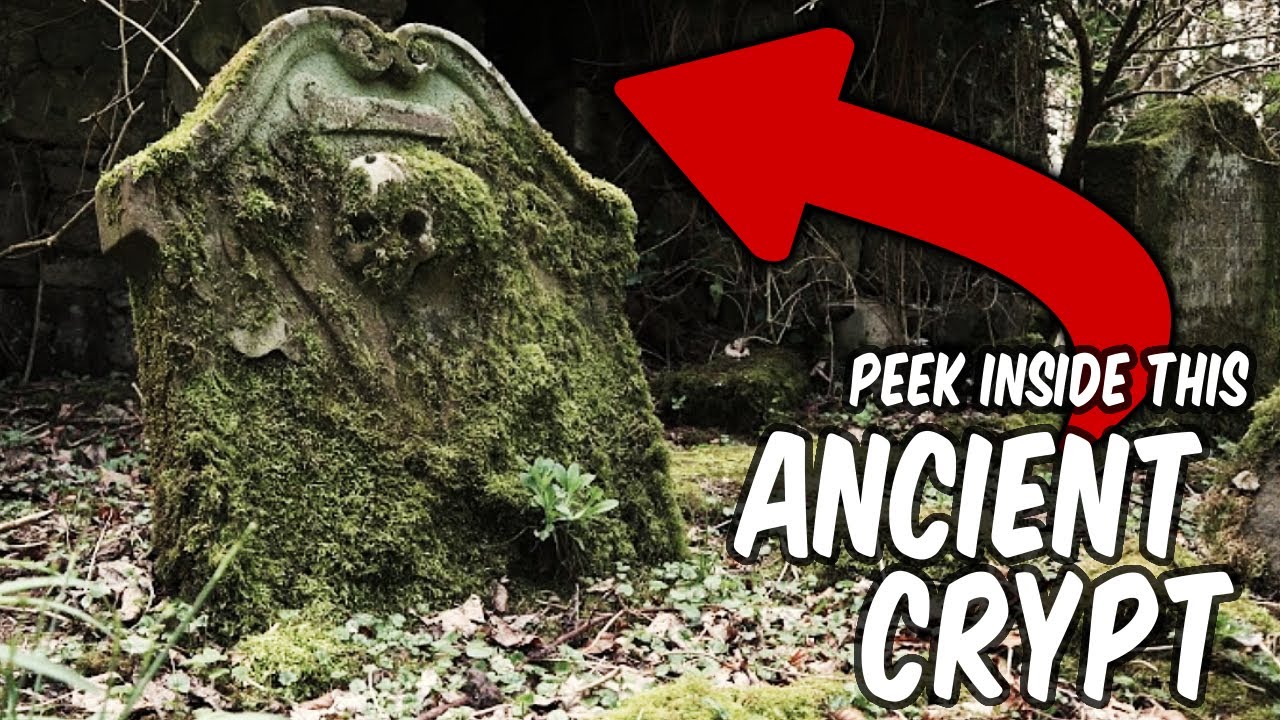 Ancient Crypt & Burial Ground In A Remote Forrest - YouTube