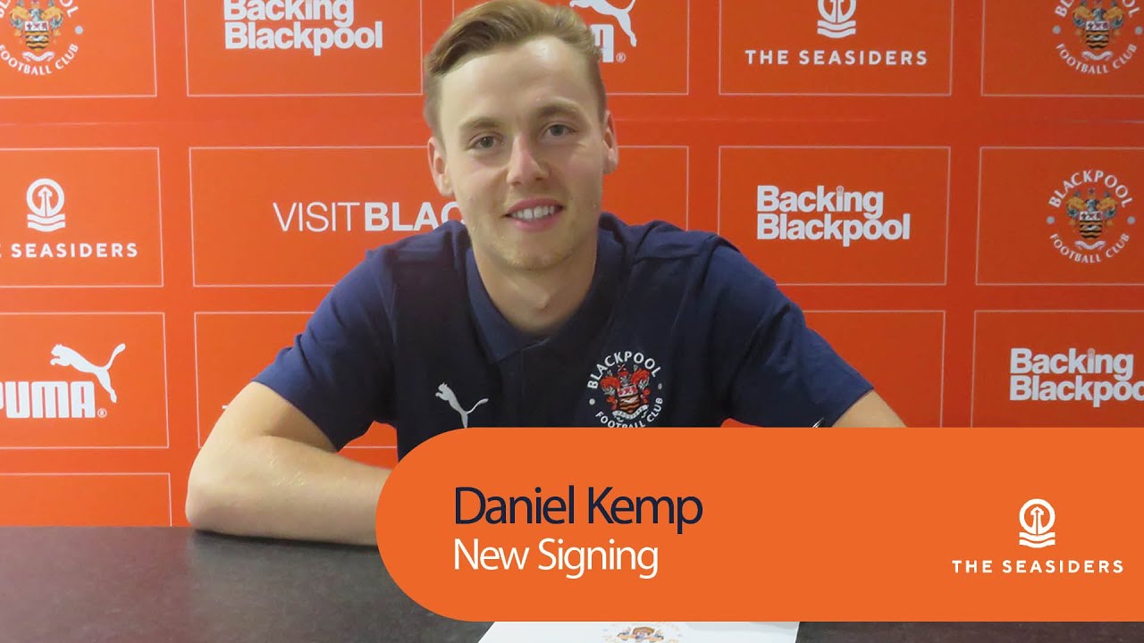 New Signing | Daniel Kemp - YouTube