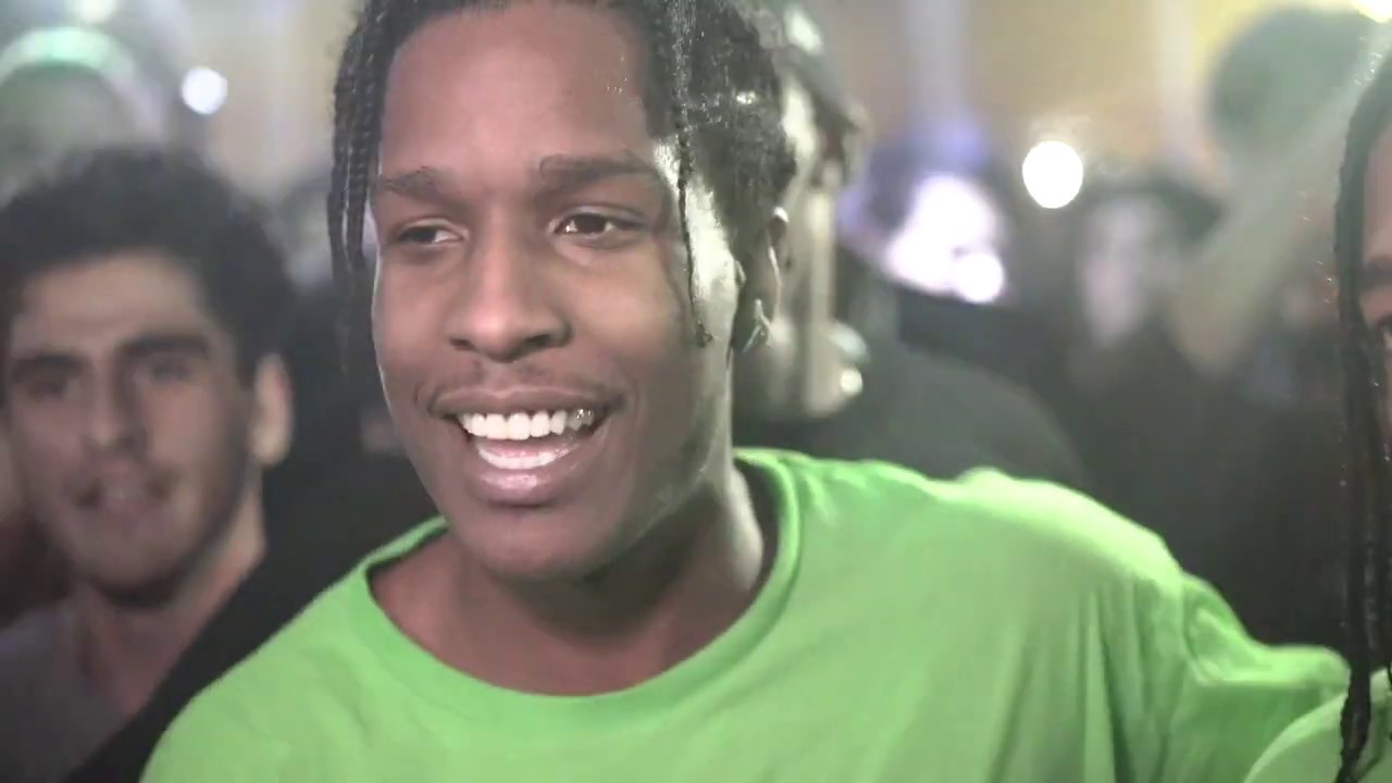 MadVlog: Moshpit with ASAP Rocky @ 'Midnight Rave' - YouTube