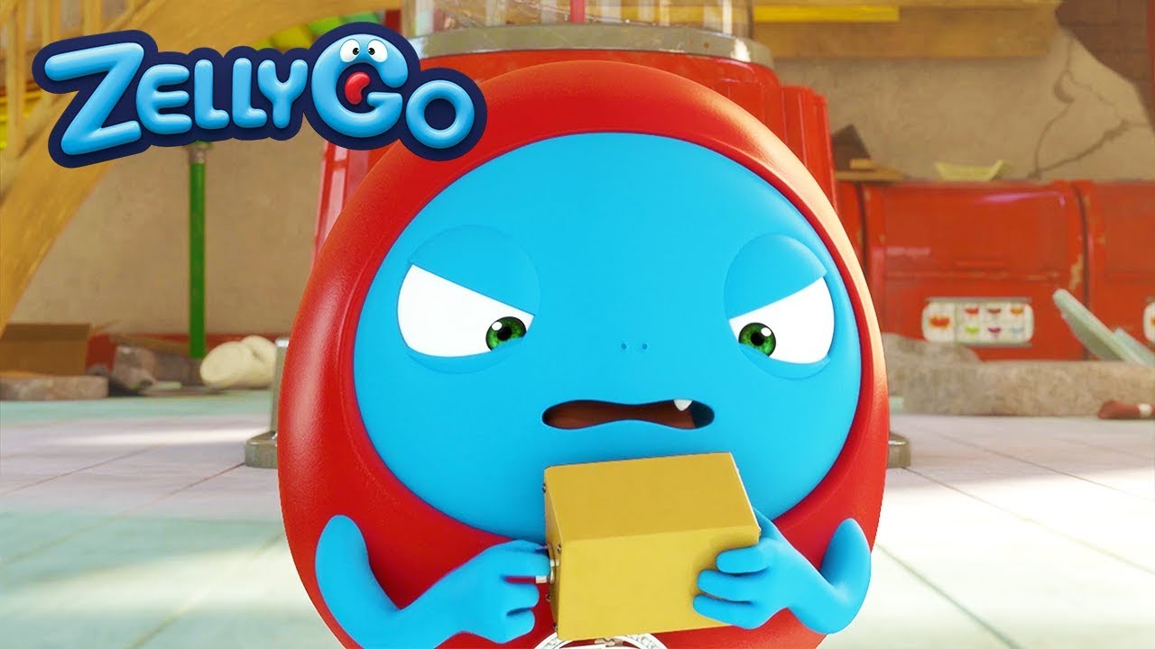 ZellyGo - Time Machine | HD Full Episodes | Funny Cartoons for Children ...