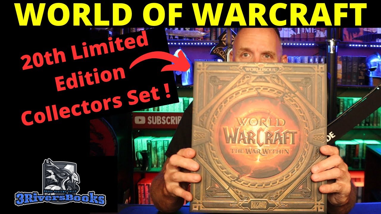 World of Warcraft 20th Anniversary Limited Edition Collectors Set - YouTube