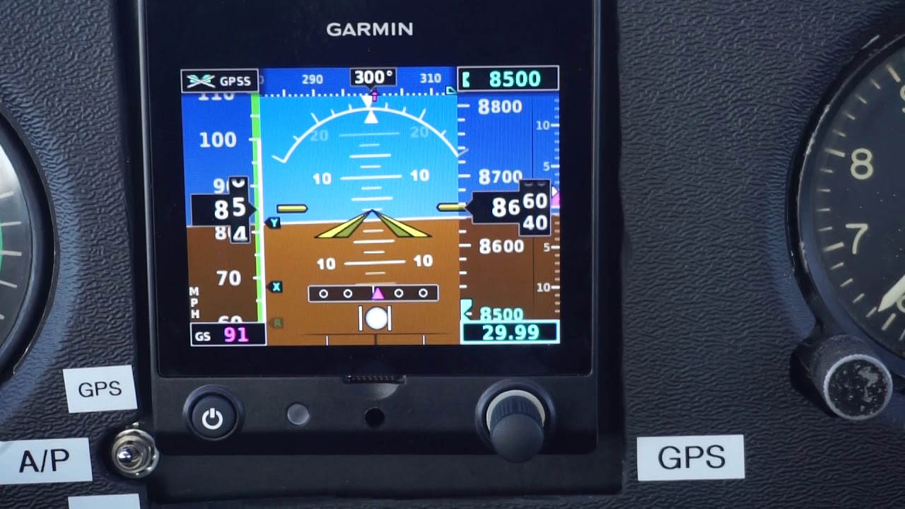 example of airplane phugoid - YouTube