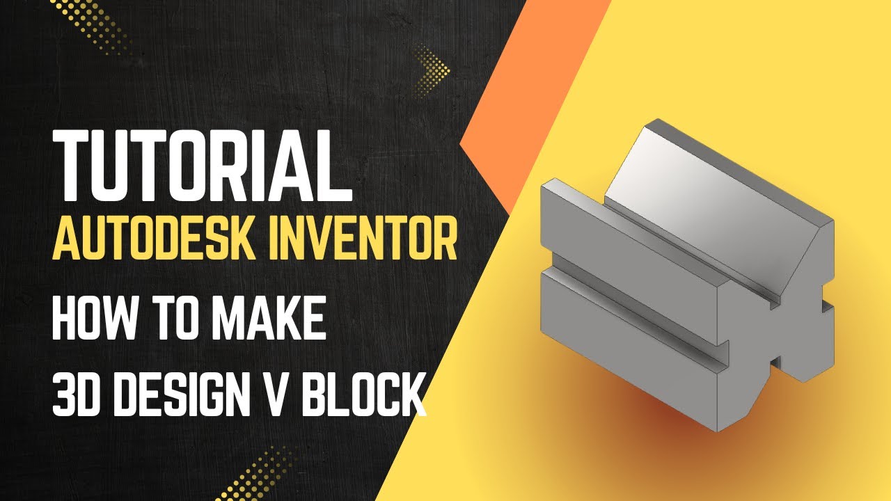 Tutorial Inventor how to make Vblock - YouTube