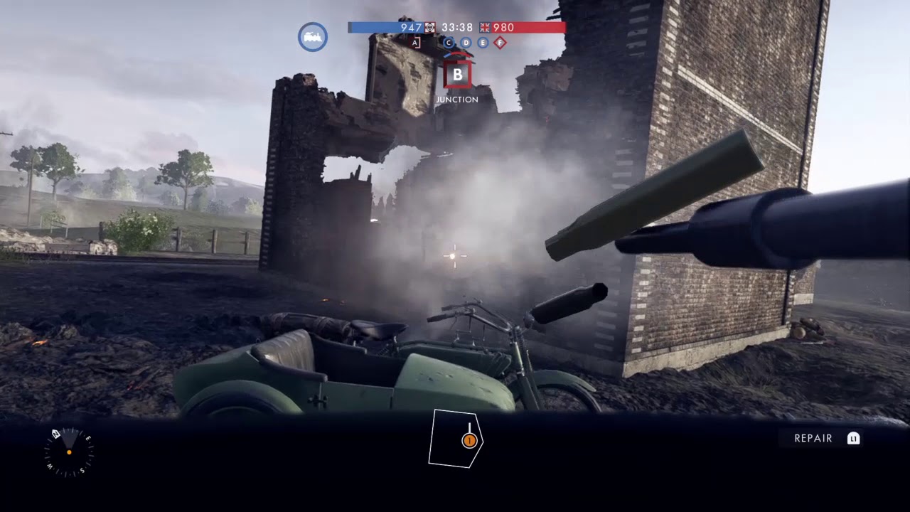 Light tank rampage - YouTube