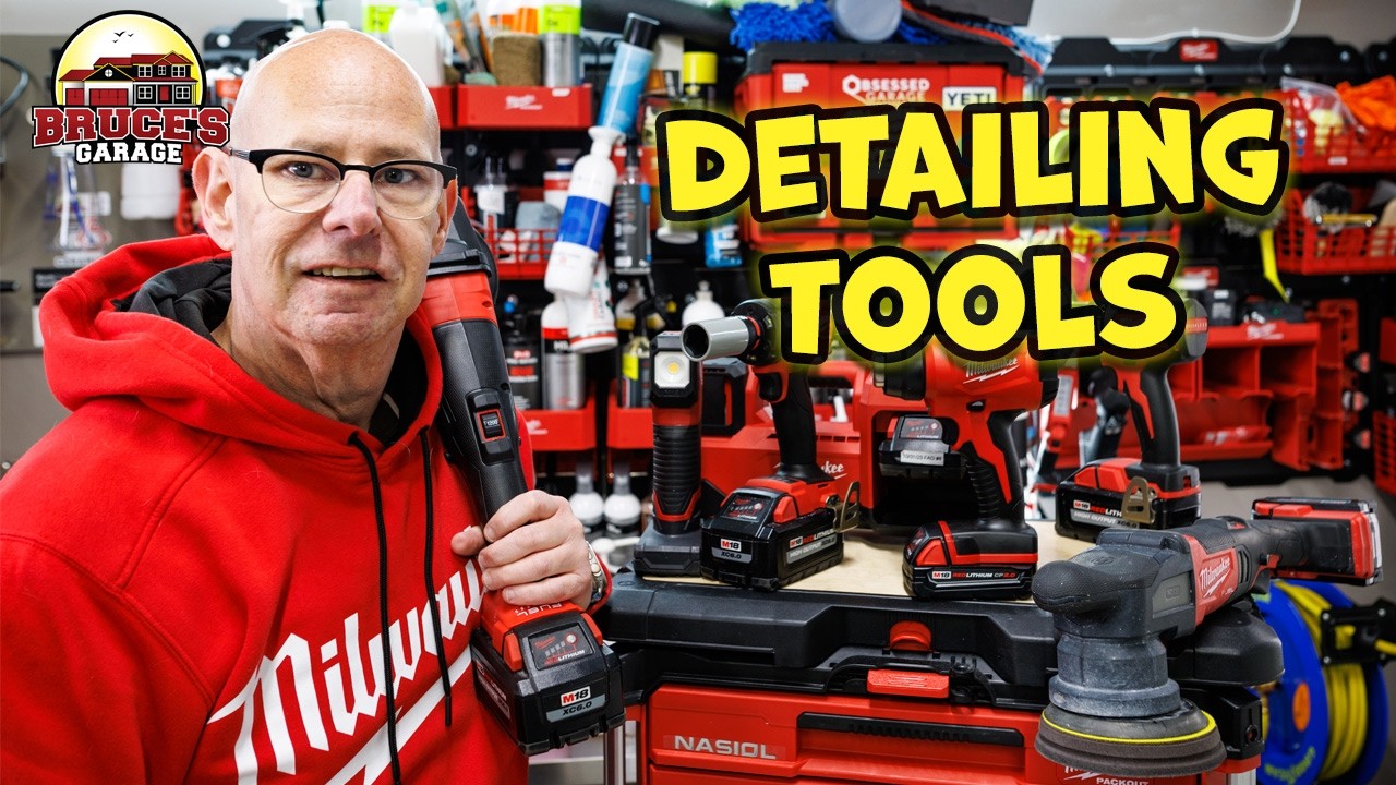 Detailing Cars with Milwaukee Tools: Must-Have Tools for Every Garage ...