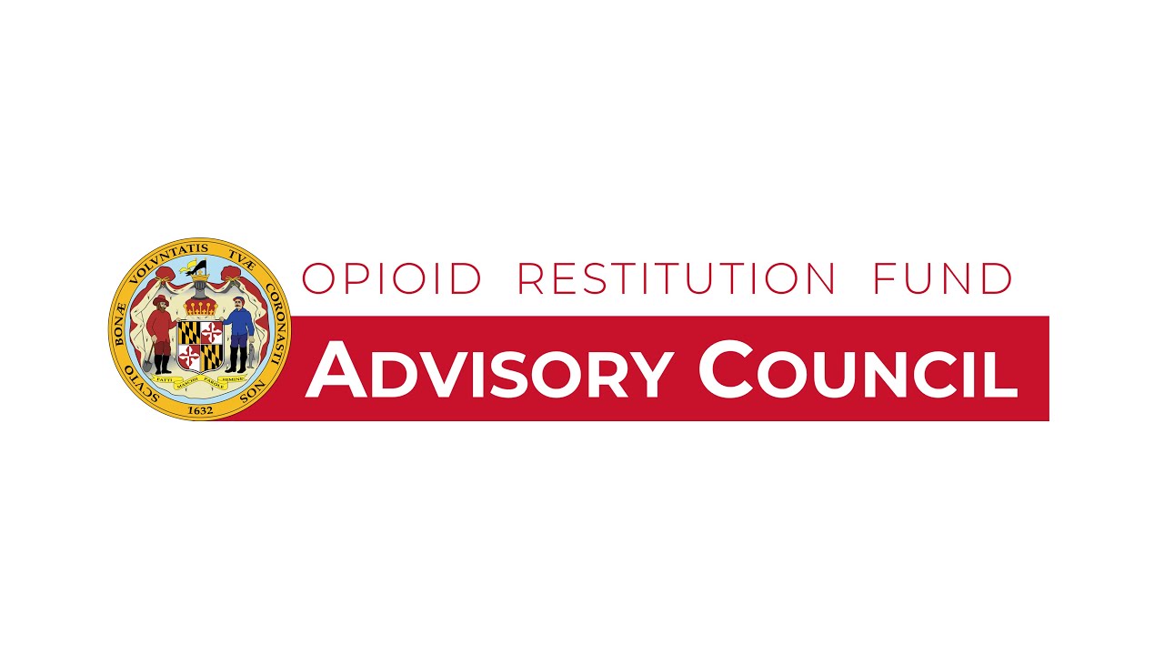 Opioid Restitution Fund Advisory Council Public Listening Session ...