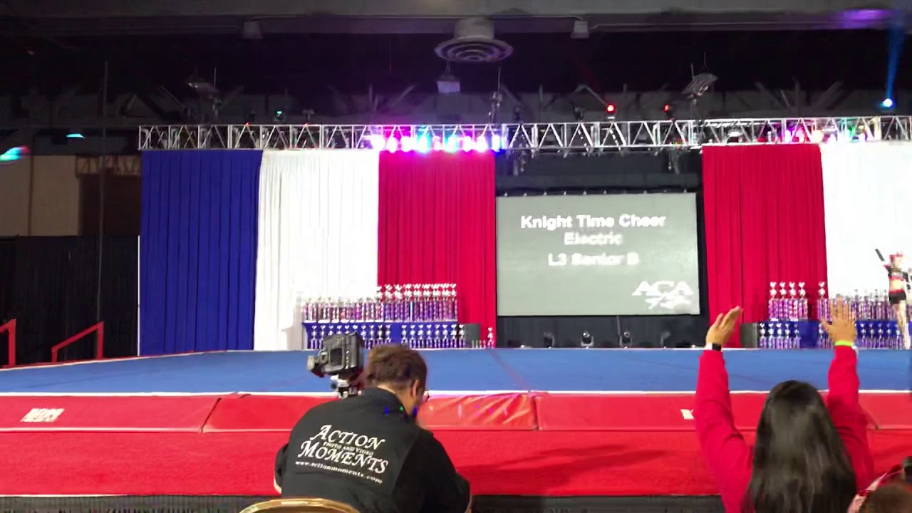 Knight Time Cheer-KTC Senior 3-Electric - YouTube