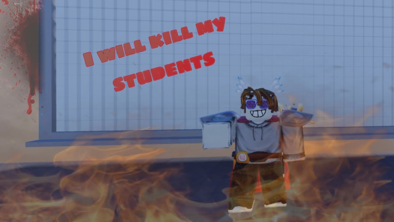 I Ran A Roblox School Youtube
