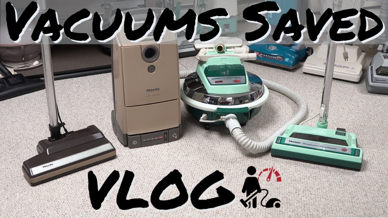 Vacuums Saved Vlog 8 18 2021 - YouTube