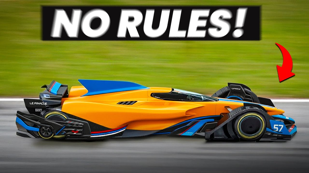 What If F1 Had NO RULES (The Car the FIA Will Never Allow) - YouTube